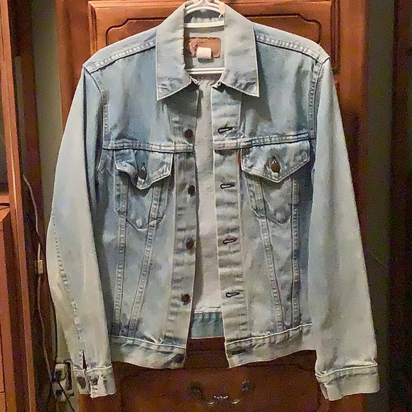 Levi's | Jackets & Coats | Mens Vintage Light Blue Denim Jacket | Poshmark